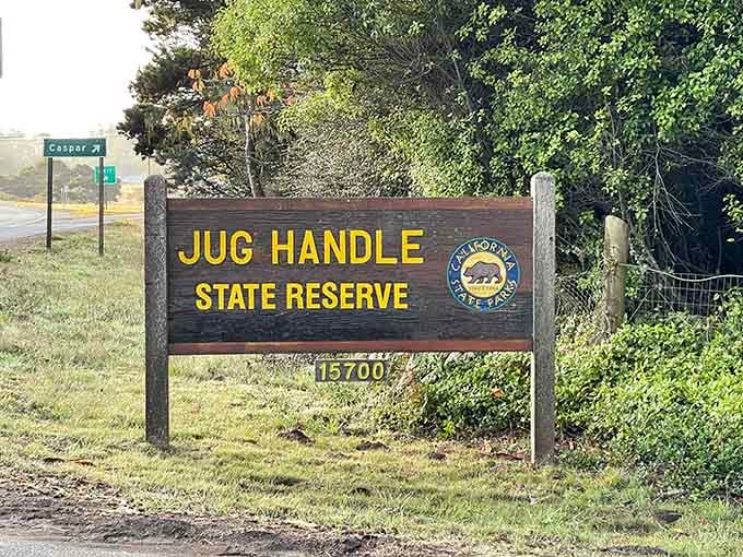 When a state reserve sign looks this inviting, you know you're about to discover something special.