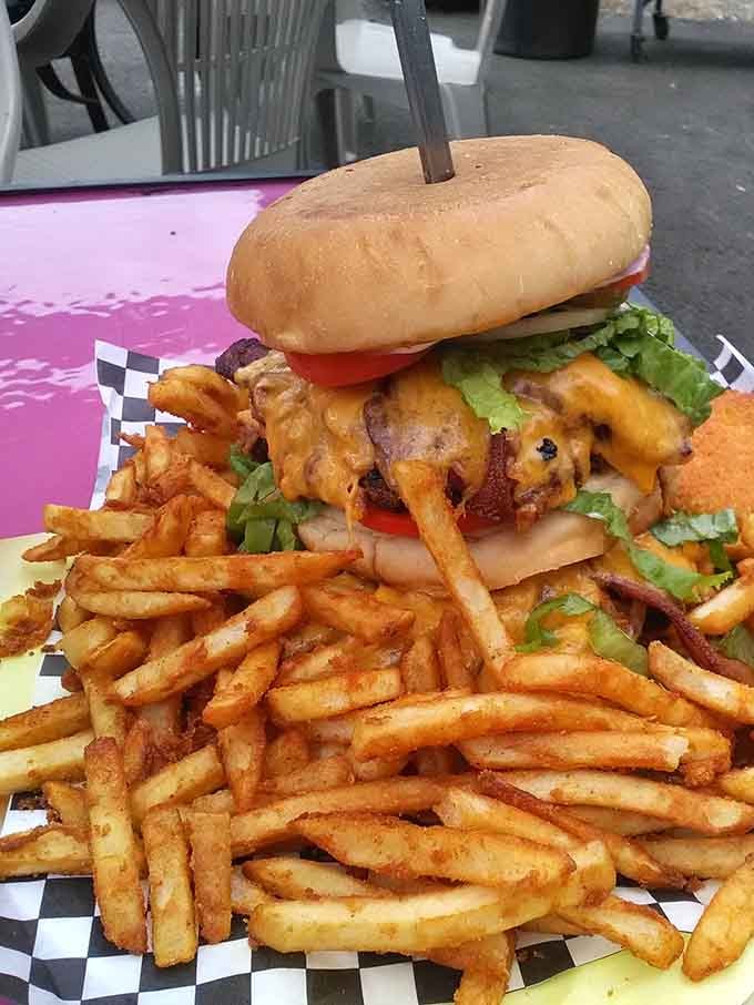 The Triple D isn't just a hot dog, it's a commitment to living your best, most indulgent life.