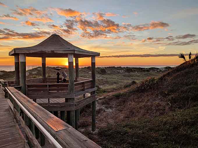 This Hidden Florida Beach Is The Perfect Reward After A 4-Mile Hike