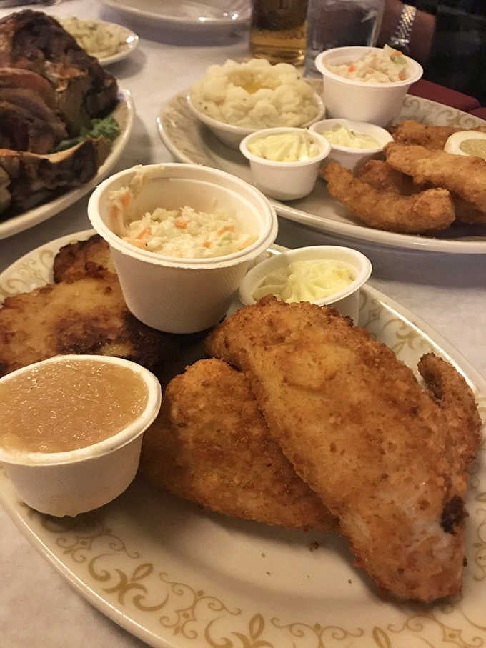 Golden-crusted walleye meets those famous potato pancakes in a Friday night pairing that's pure Wisconsin poetry.