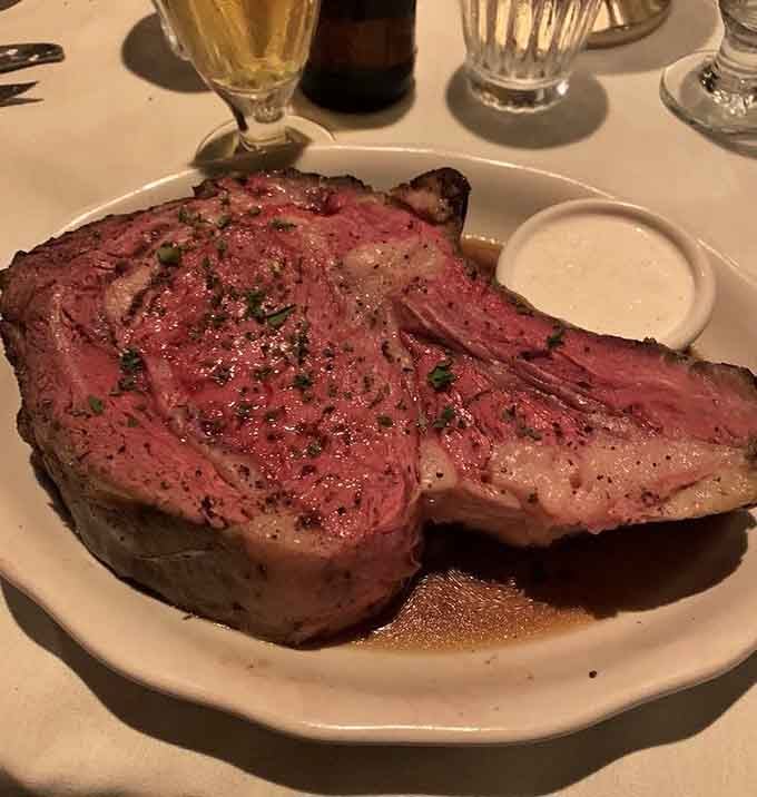 Behold the King Cut in all its glory, proof that some things in life are worth loosening your belt for.