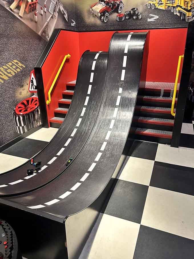 4. legoland&reg; discovery center michigan race lego cars