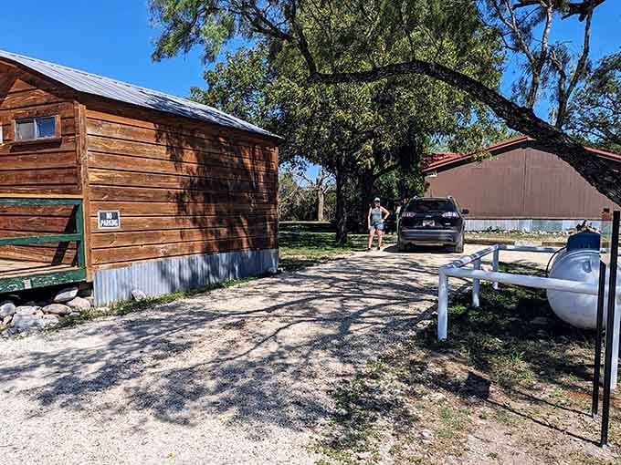 Sunny days and peaceful vibes make Los Rios Campground the perfect Texas getaway for relaxing weekends, campfires, and outdoor adventures.