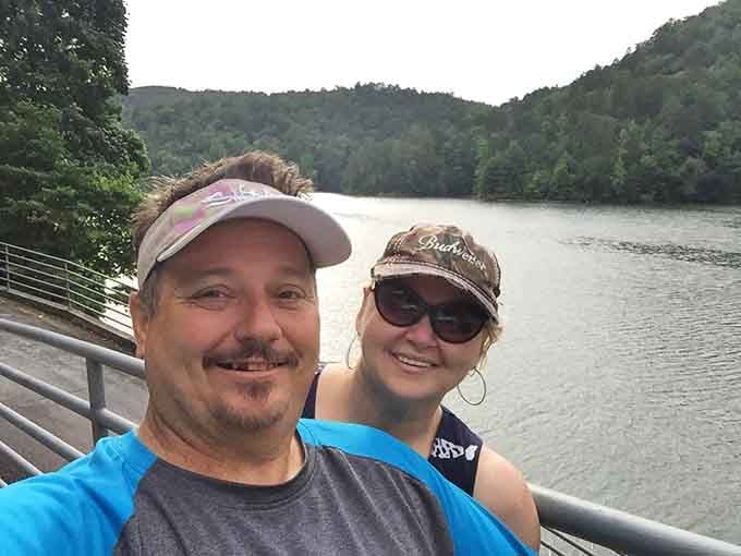 These smiles say it all: sometimes the best therapy involves a boat ramp and absolutely no cell service whatsoever.