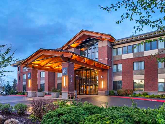 The Best Western Premier offers comfortable lodging where hospitality feels genuine, not corporate and scripted.