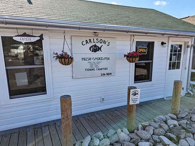 Carlson's Fishery has been smoking fish to perfection, creating flavors that'll haunt your dreams forever.
