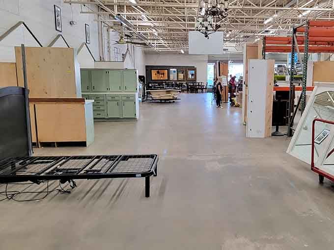 Wide open spaces filled with furniture possibilities, like a choose-your-own-adventure novel for your living room.