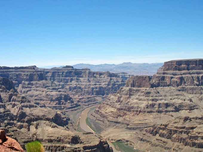 Those towering canyon walls put everything into perspective, making you feel wonderfully small in the best way.