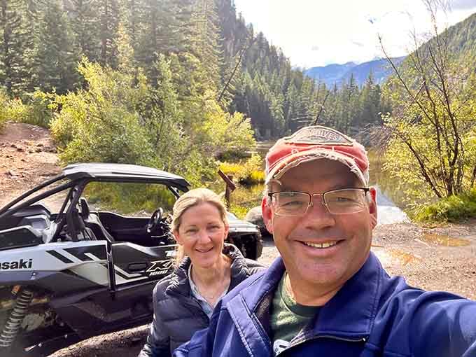 Adventure is always better with good company, even if your vehicle has more horsepower than most living rooms.