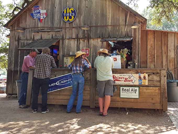 Where ordering a cold one feels like visiting your favorite uncle's backyard, if your uncle had impeccable taste.