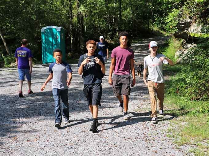 These folks know something you don't yet: the best adventures require actual walking, not just scrolling.
