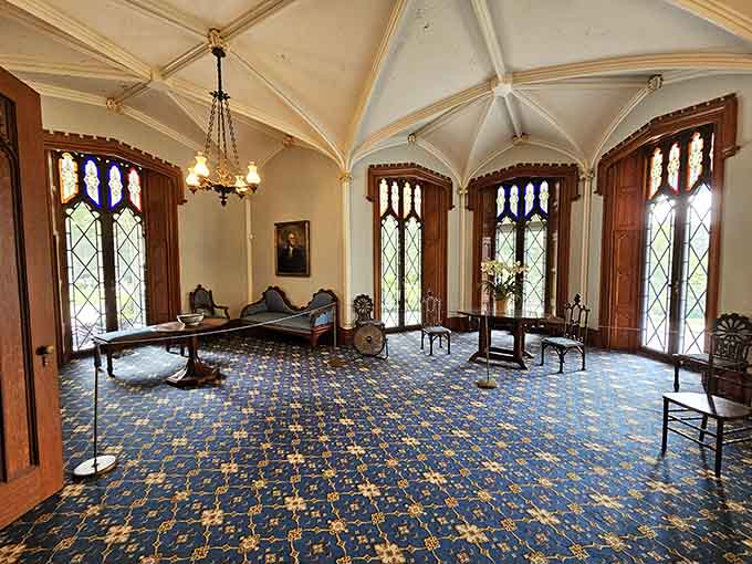 The Victorian parlor where robber barons made deals that shaped America, now with significantly better tour guides.