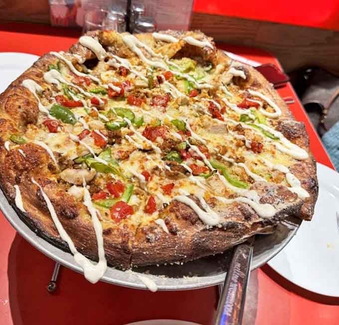 The Wonderfully Weird Pizza Parlor In Virginia That's Worth The Drive ...