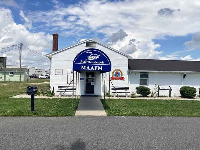 Aviation history lives on in this modest museum, honoring the pilots who trained in Millville's skies.