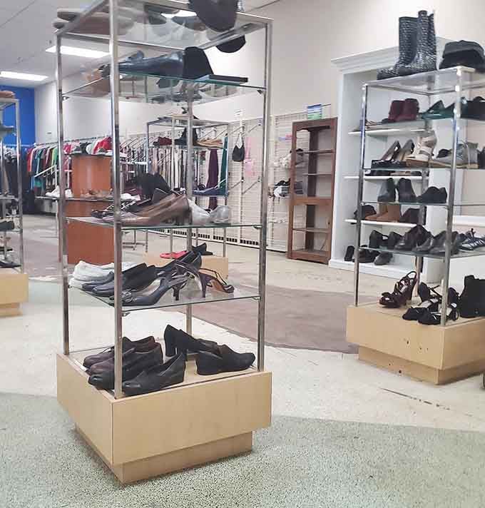 A shoe lover's playground where every pair comes with a story and none come with buyer's remorse.