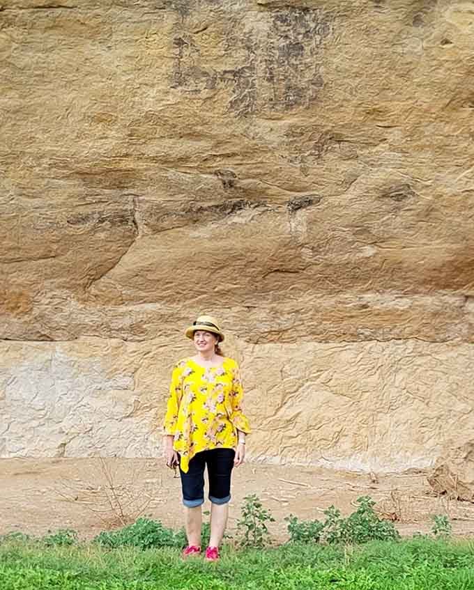 Standing where countless generations stood before you, proving that the best real estate has always been about location, location, location.