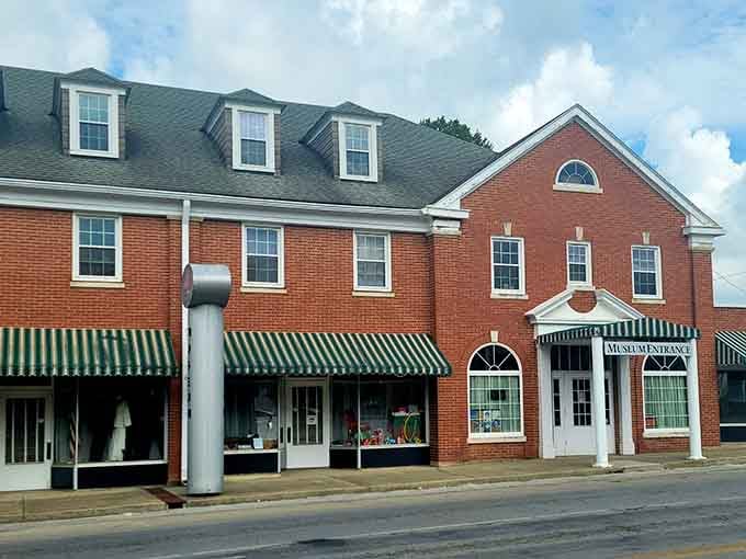 The Wayne County Historical Museum preserves local heritage in a building that's practically a time capsule itself.