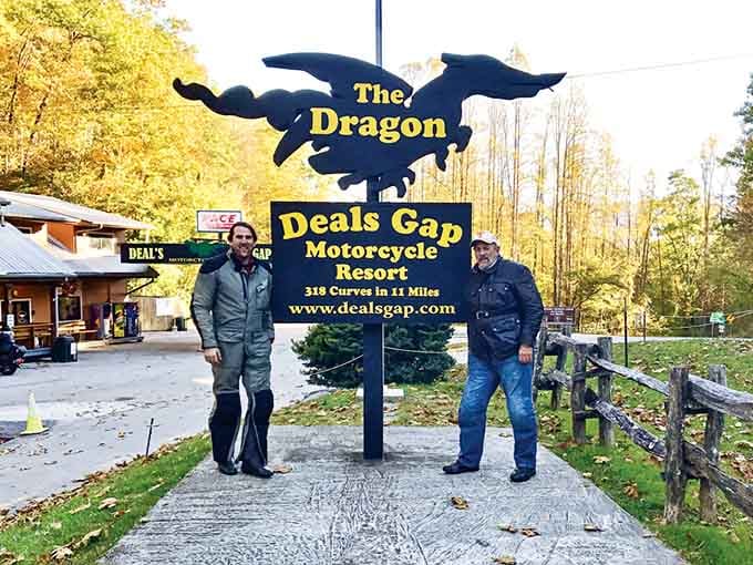 The Dragon awaits those brave enough to tackle 318 curves in 11 miles of pure adrenaline and scenery.