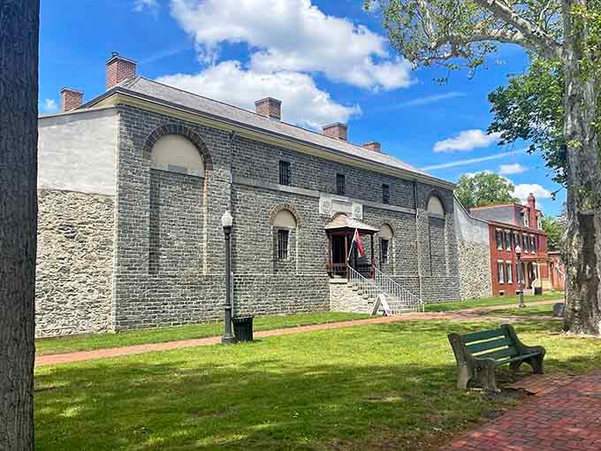 Burlington County Prison Museum's imposing walls have stories to tell that'll make your own problems seem pretty manageable.