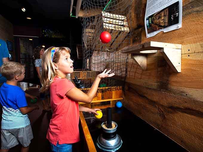 Physics takes a permanent vacation here, where balls roll uphill and your brain politely requests a timeout from reality.