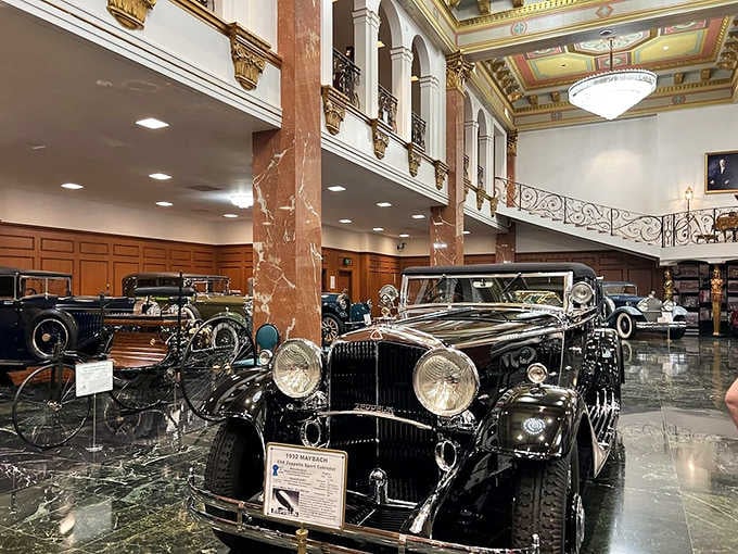 When chrome was king and elegance wasn't optional, this Maybach defined what it meant to arrive in style.