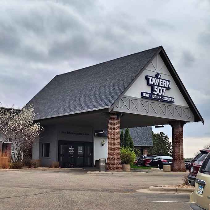 Tavern 507 brings the eat-drink-sports trifecta to life in classic Minnesota style with German flair.