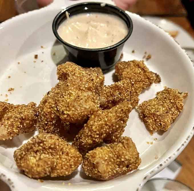 Golden-crusted catfish nuggets that prove Minnesota does Southern seafood better than you'd expect from the North.