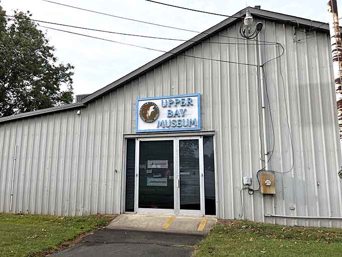 The Upper Bay Museum celebrates the region's maritime heritage, because someone needs to remember all those boat stories from grandpa.