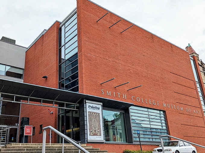 The Smith College Museum of Art brings world-class culture to your backyard without the Boston parking nightmare.