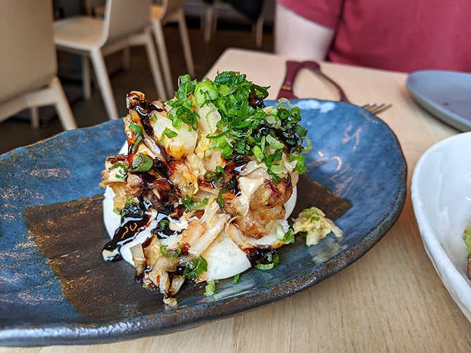 This towering masterpiece of crispy, saucy perfection makes every other chicken dish suddenly seem like it's not even trying.