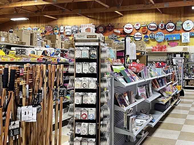 Explore a vibrant selection of unique decor and handy gear, where every corner offers another chance to find great bargains.