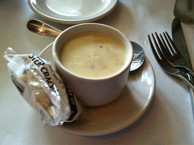 This creamy bowl of clam chowder has inspired more road trips than most tourist attractions in the state.