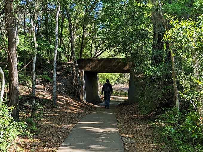 The tunnel to adventure awaits&mdash;no wardrobe required, just comfortable shoes and realistic expectations about humidity.