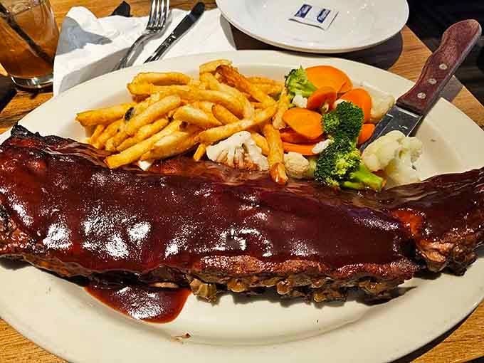 These ribs are so tender they practically fall off the bone before your fork even makes contact&mdash;pure barbecue bliss.