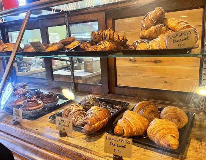 Croissants so buttery and flaky, they make French pastry chefs nod approvingly from across the Atlantic.