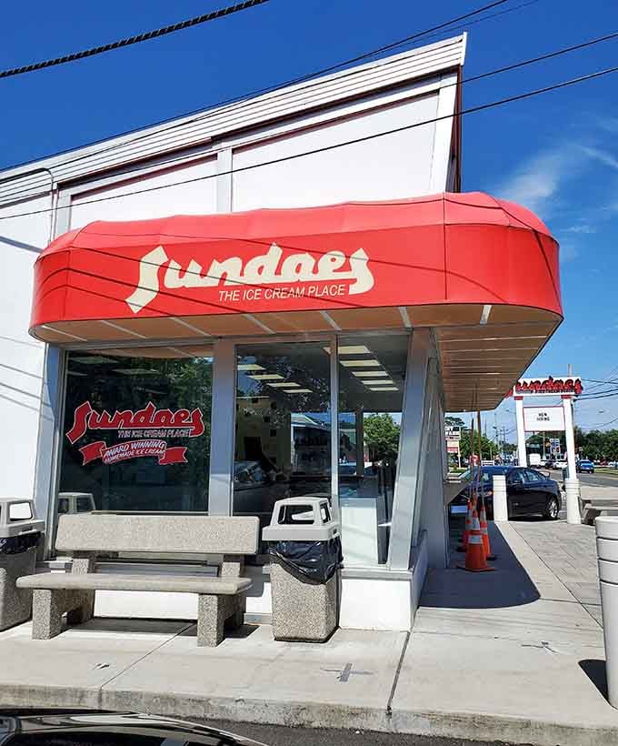 Sundaes serves up frozen happiness in portions that would make your cardiologist nervous but your soul sing.