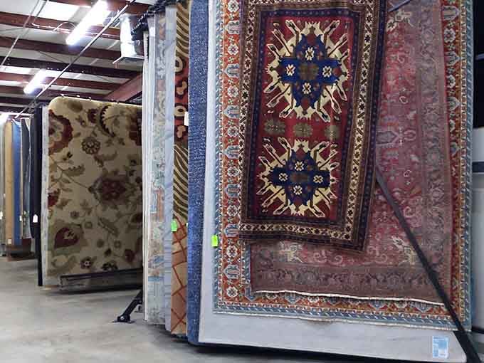 These vintage rugs have seen more history than most textbooks, and they're ready for their next chapter.