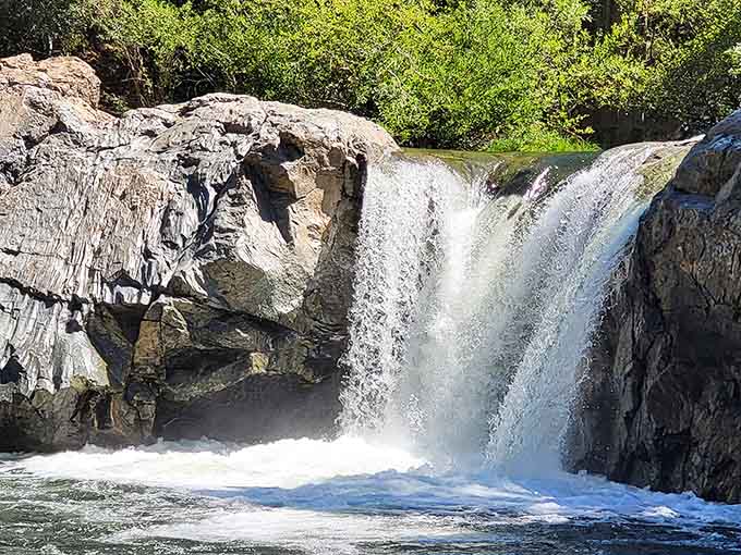 You'll Never Want To Leave This Gorgeous Waterfall-Fed Pool In California