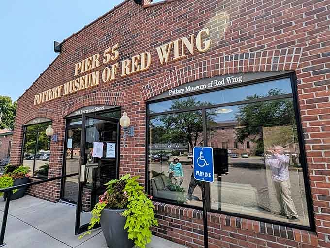 The Pottery Museum celebrates Red Wing's ceramic legacy with displays that'll make collectors swoon with delight.