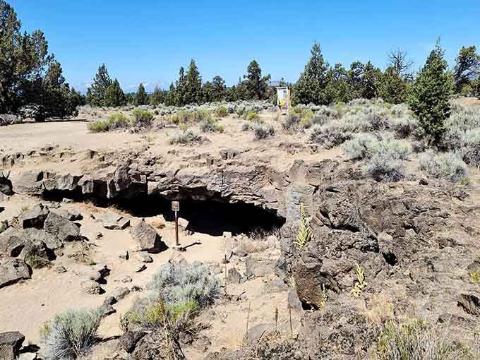 The high desert landscape conceals underground wonders that would make Indiana Jones trade his fedora for a headlamp.