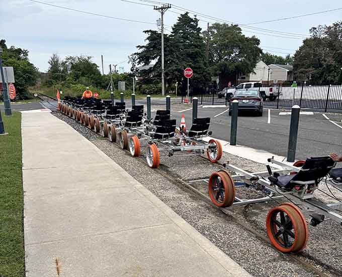 Lined up and ready to roll, these ingenious contraptions are simpler than programming your TV remote.