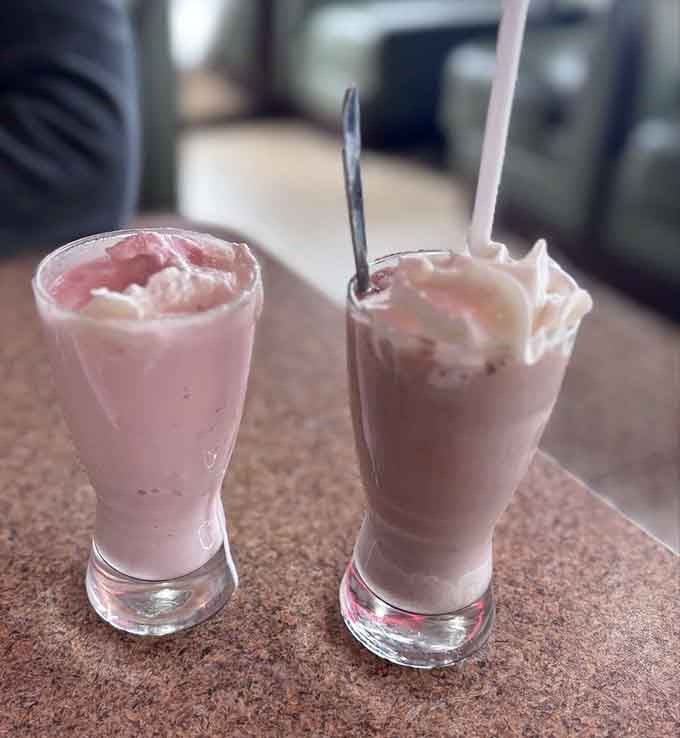Two milkshakes walk into a diner&mdash;one strawberry, one chocolate&mdash;and neither one's leaving without a fight for your affection.