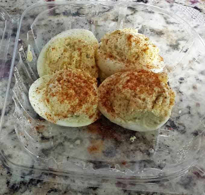 Four perfect little treasures dusted with paprika and Old Bay, looking deceptively simple yet absolutely legendary in execution.