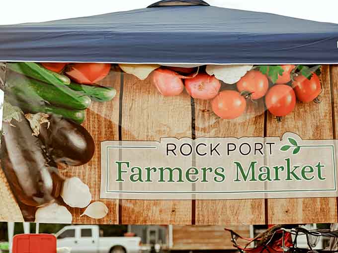 Fresh produce from local farms beats anything you'll find shipped halfway across the country any day of the week.