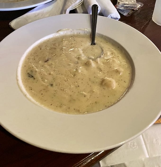 Creamy, dreamy, and loaded with clams: this chowder could make a New Englander weep with joy.