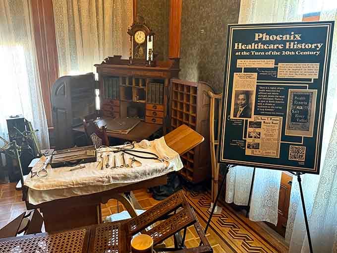 Medical tools from the turn of the century remind us how far we've come, and how brave our ancestors were.