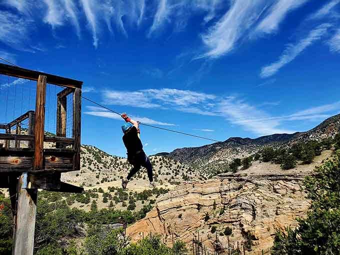 Yes, retirees zipline here&mdash;because who says adventure has an expiration date besides your worried children?