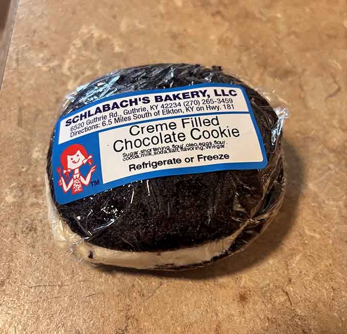 Chocolate cookies sandwiching cream filling, because sometimes you need cookies that mean business and deliver joy.