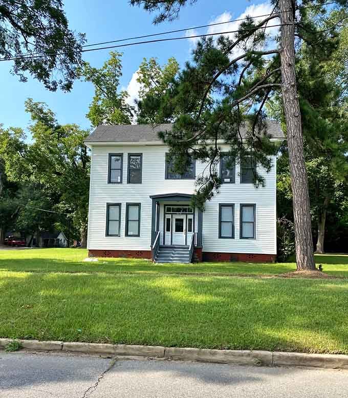 Clean lines and fresh paint on homes priced lower than most people's annual car payments.