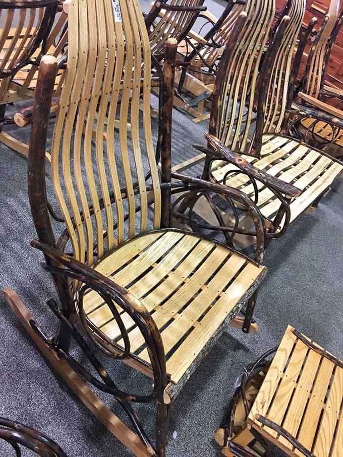 These aren't your wobbly big-box store rockers; these are heirloom pieces built to outlast your mortgage.